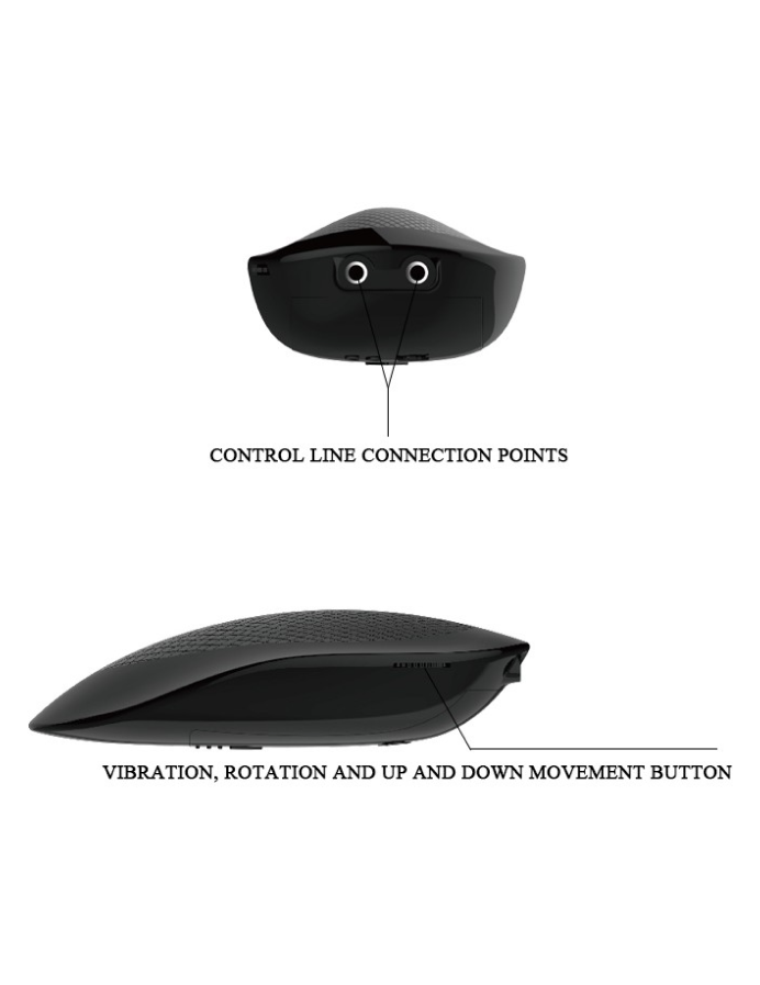 Реалистичный вибратор-пульсатор baile thunder up 17x4, Телесный см ...